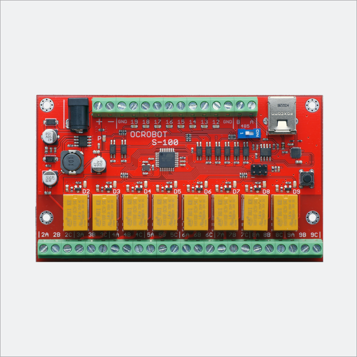 S-100 PLC Arduino Compatible – OCROBOT