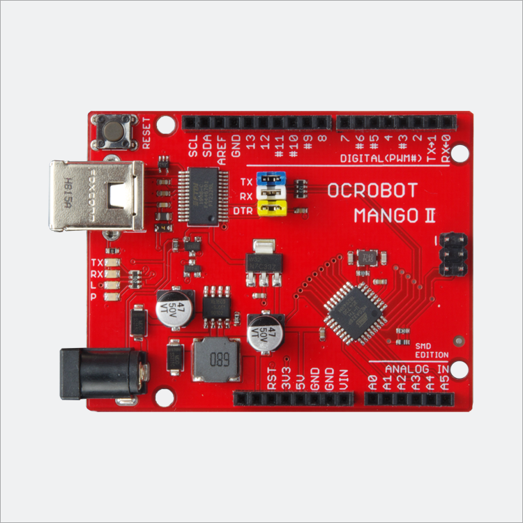 Basic Arduino – OCROBOT